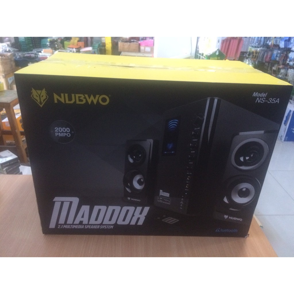 ลำโพง NUBWO NS-35A | Shopee Thailand