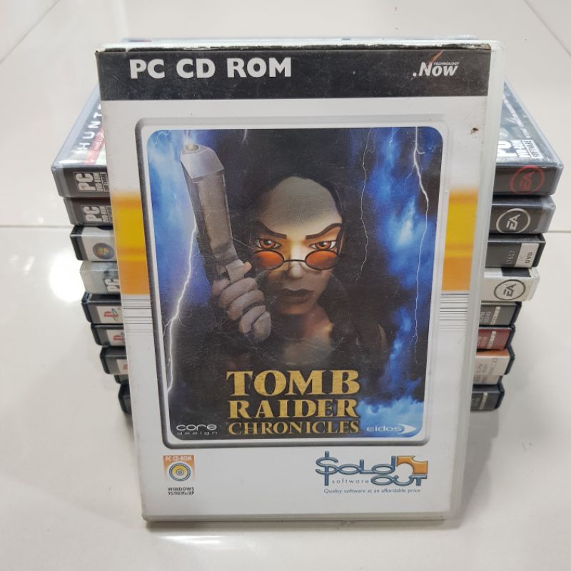 แผ่นแท้ PC Tomb Rider Chronicles | Shopee Thailand