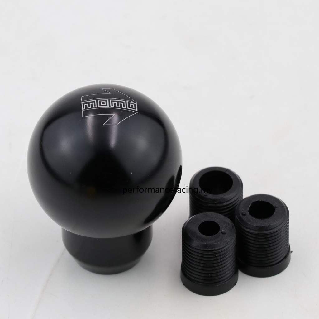 ใหม่แข่ง MOMO อลูมิเนียม Universal Shift Knob รอบ JDM Shifter Lever Knob | Shopee Thailand