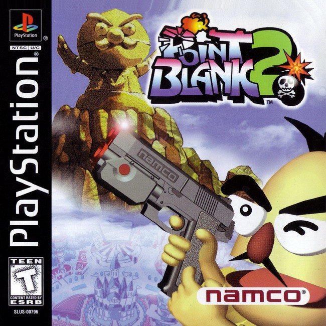 POINT BLANK 2 [PS1 US : 1 Disc] | Shopee Thailand