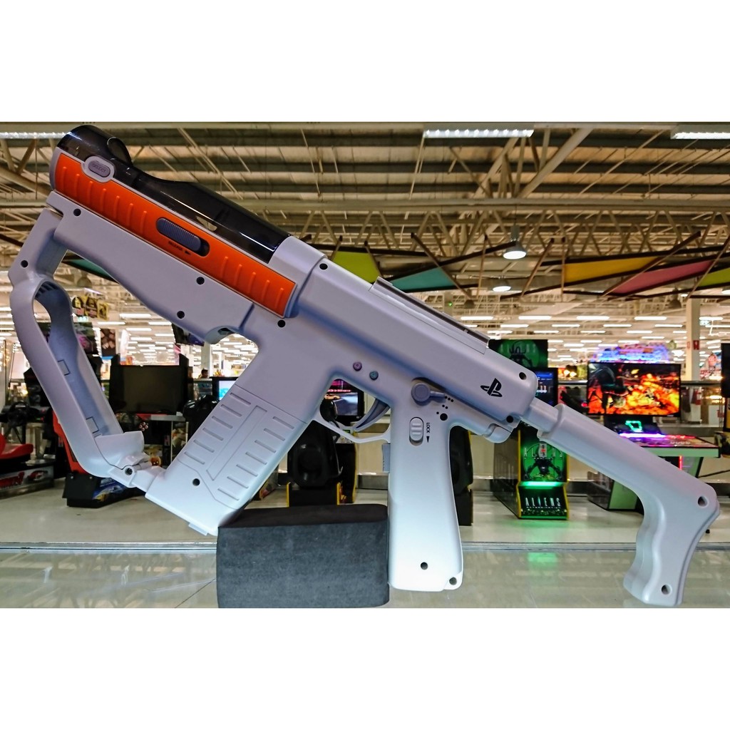 ของแท้ มือ2 PS Move Sharp Shooter Gun Controller Accessary มือสอง PS ...
