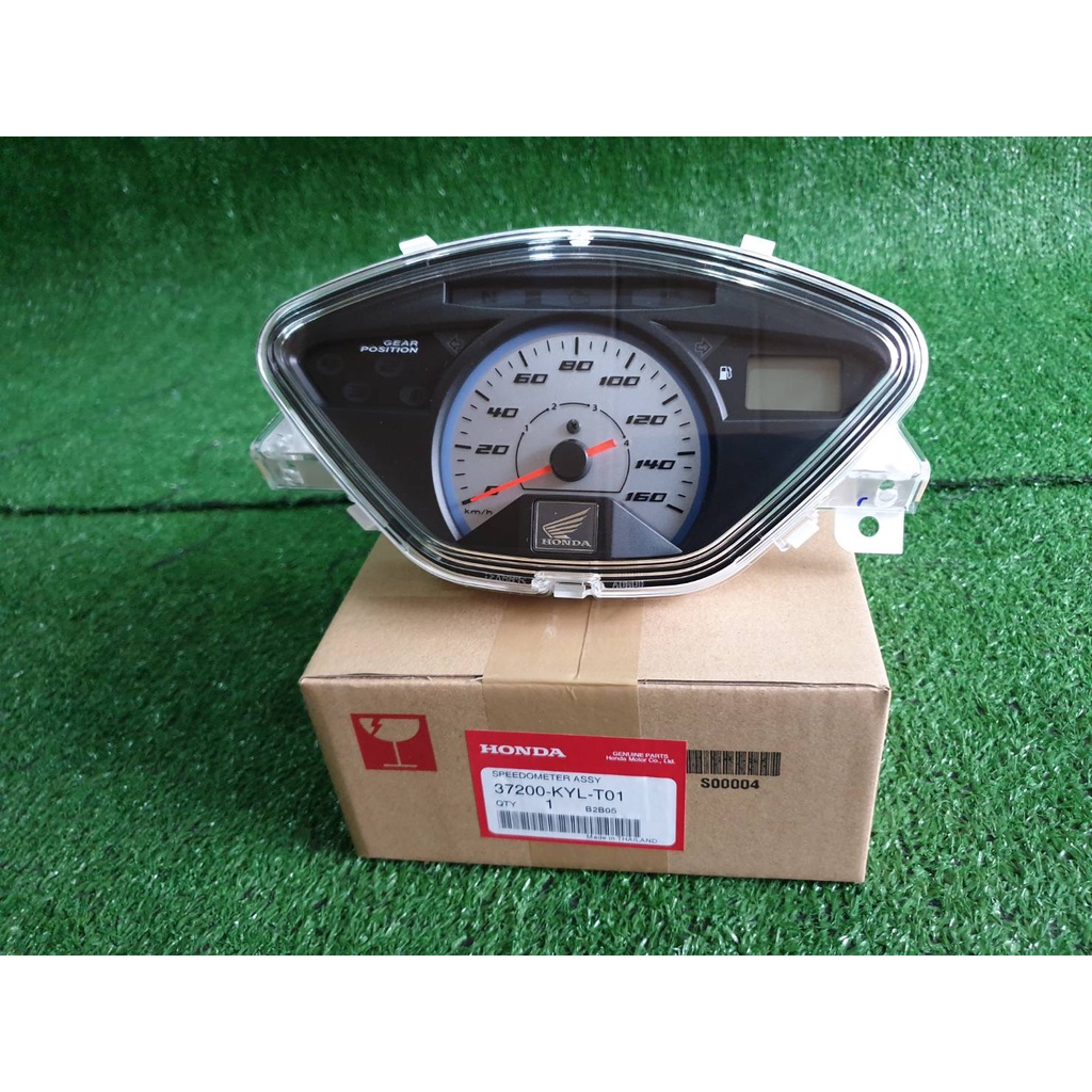 เรือนไมล์ เวฟ125i ไฟเลี้ยวบังลม(ไมล์ฟ้า) สตาร์ทมือ-เท้า แท้เบิกศูนย์ ...