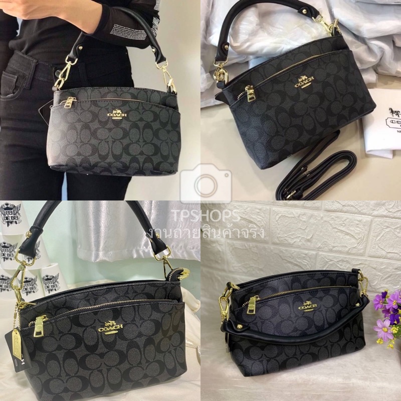 ดำ ลายCoach นตอ.แดง