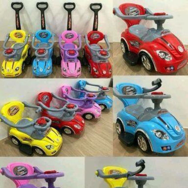 รถสปอต ขาไถ 2 in 1 รหัส LN46A | Shopee Thailand