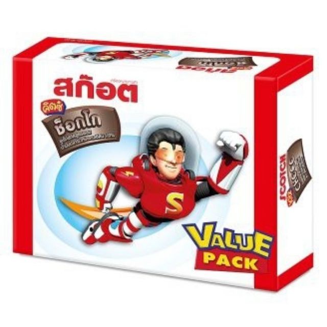 SCOTCH KIDS CHOCO สก๊อต คิดส์ช็อกโก ซุปไก่สกัด ขนาด 45ml แพ็คละ 6ขวด ...