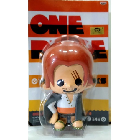 โมเดล ของแท้ One Piece x Panson Works Soft Vinyl Figure - Luffy, Boa ...