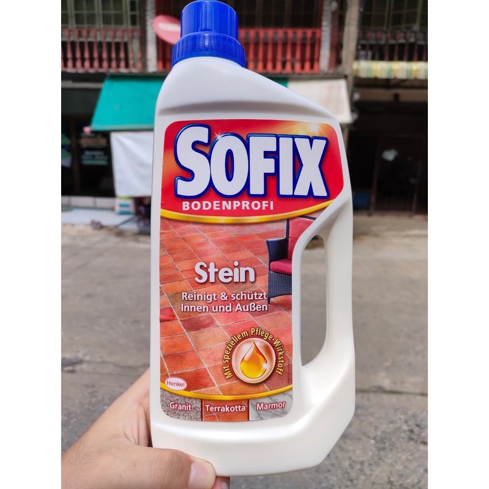Sofix Stein โซฟิกซ์ น้ำยาทำความสะอาดพื้นหิน หินอ่อน 1 ลิตร🔥 ราคาพิเศษ 490 บาท🔥 | Shopee Thailand