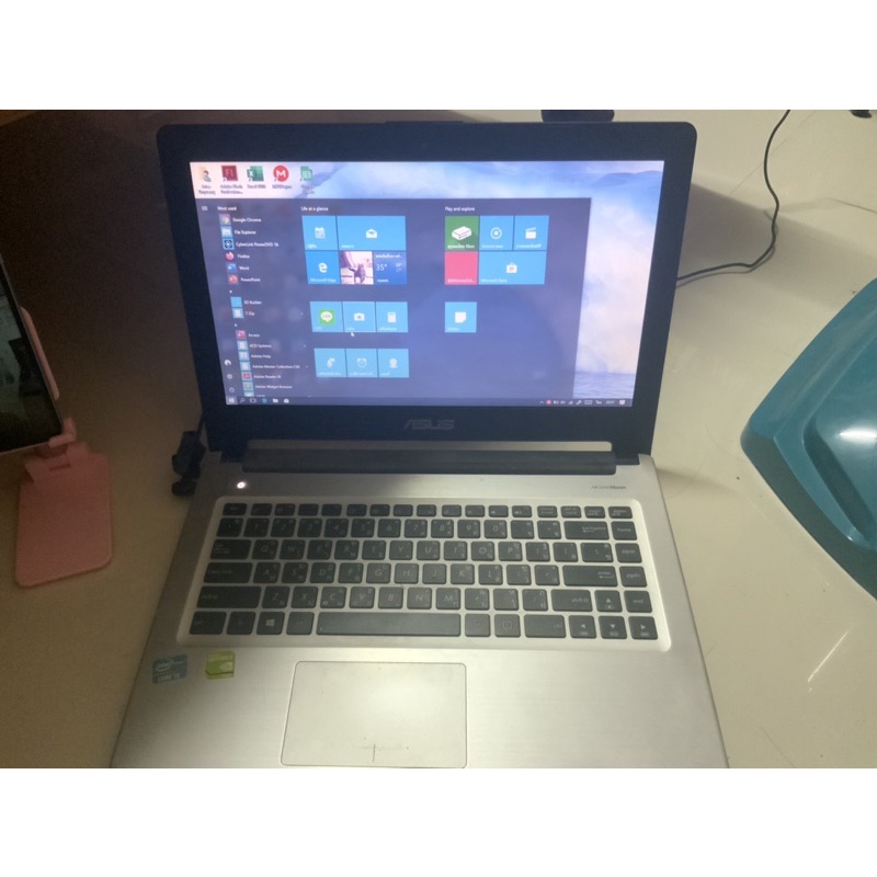ขาย โน๊ตบุ๊ค Asus SonicMaster K46C intel Core i3-3217U CPU 1.80 GHz RAM ...