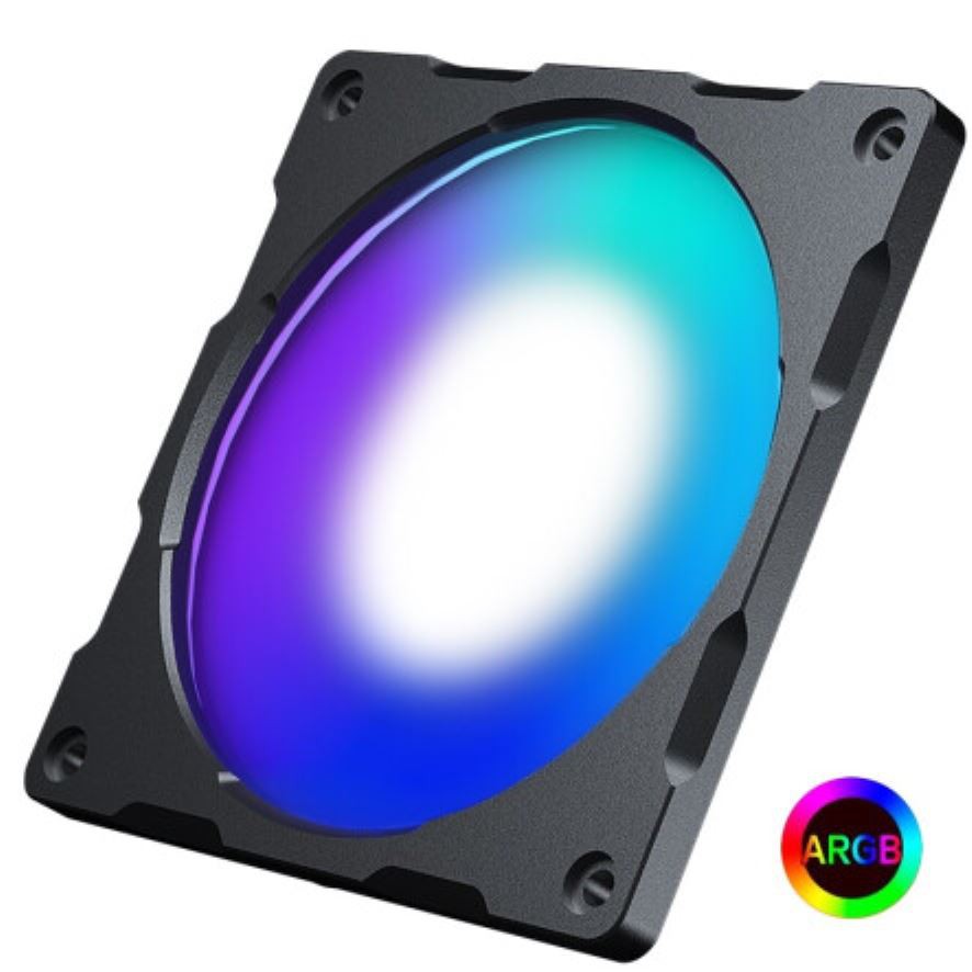 Phanteks กรอบพัดลม อลูมิเนียม 5V ARGB RGB Digital HALOS LUX | Shopee ...