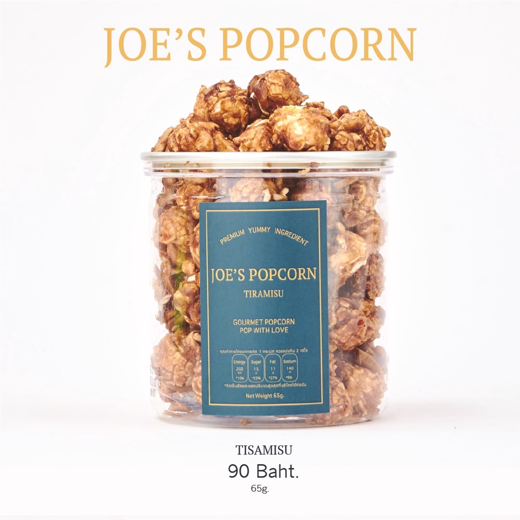 โจป๊อบคอร์น Joe's Popcorn SET 5 แถม 1 ราคา 450 บาท 12 รสชาติ | Shopee ...