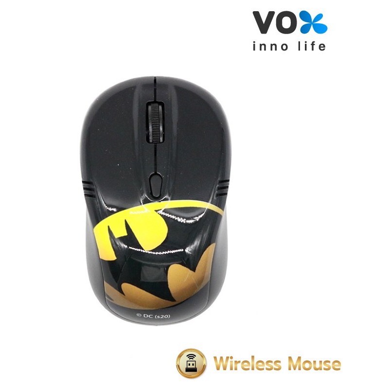 VOX Wireless Mouse เมาส์ไร้สาย รับประกัน 1 ปี | Shopee Thailand