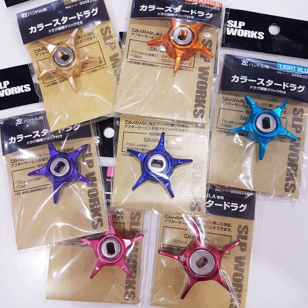 อะไหล่แต่งรอกไดว่าของแท้จากญี่ปุ่น 100% สตาร์แดรค SLP WORKS STAR DRAG ...