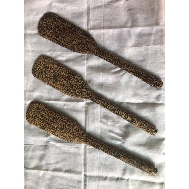 ไม้พาย ทำจากไม้ตาลโตนด | Shopee Thailand