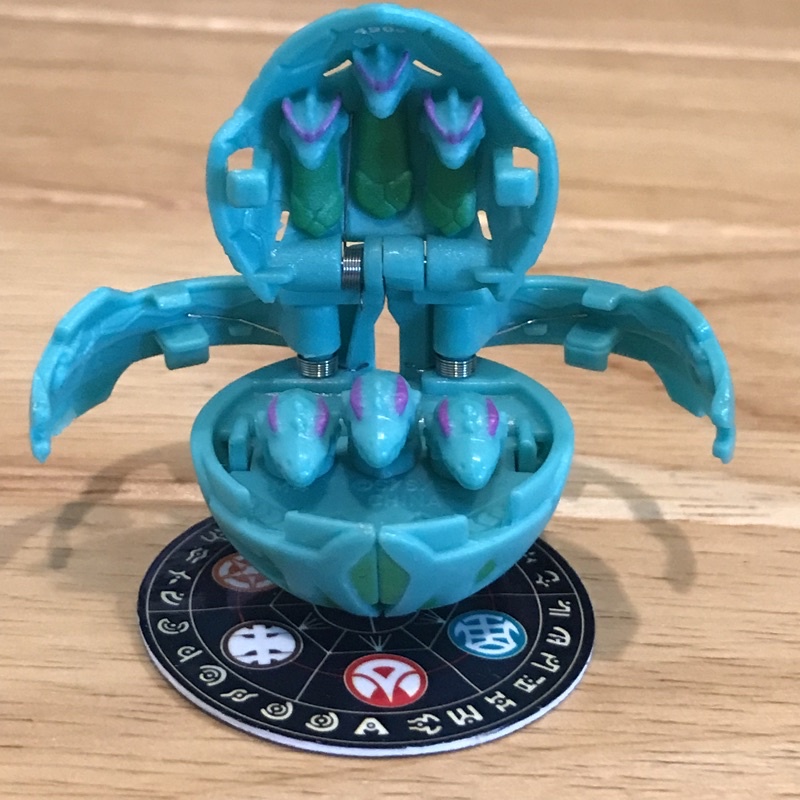 Bakugan Ventus Exedra B2 บาคุกัน เทพมืด ธาตุลม | Shopee Thailand