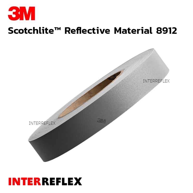 แถบผ้าสะท้อนแสง 3M ของแท้ 100% มีลายน้ำ 3M ยาว 50 เมตร | Shopee Thailand