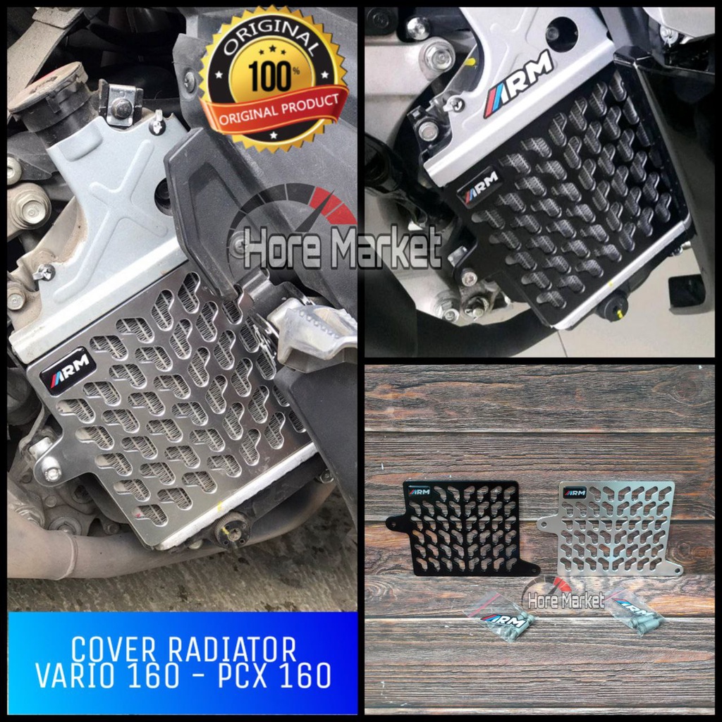 ฝาครอบหม้อน้ํา VARIO 160 ABS CBS STYLO 160 PCX 160 2021 2022 2023 2024 ...