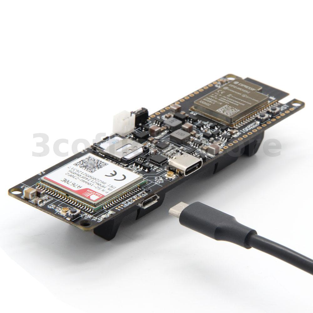 Lilygo® Ttgo T-SIM A7670E R2 โมดูลชิปไร้สาย ESP32 4G LTE CAT1 MCU32 รองรับ GSM GPRS EDGE ...