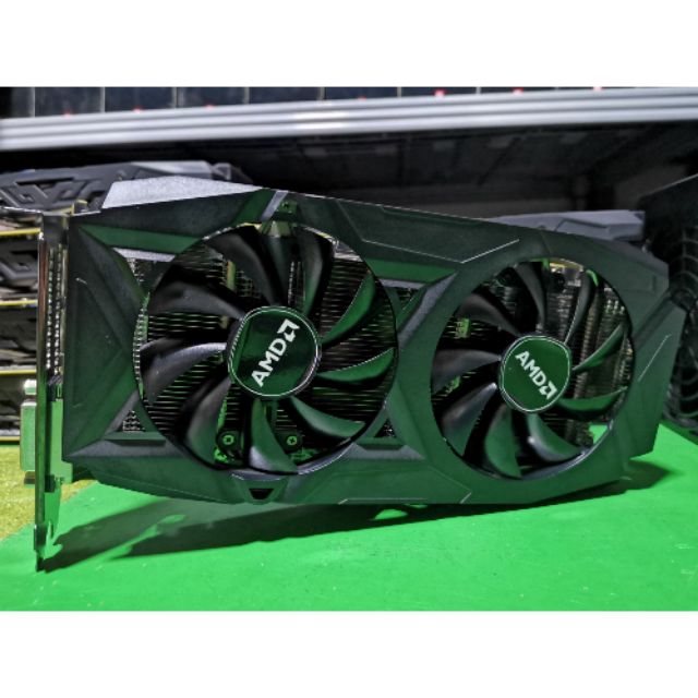 การ์ดจอ PowerColor RX580 8GB RED Dragon DDR5 สภาพสวย ราคาถูก | Shopee ...