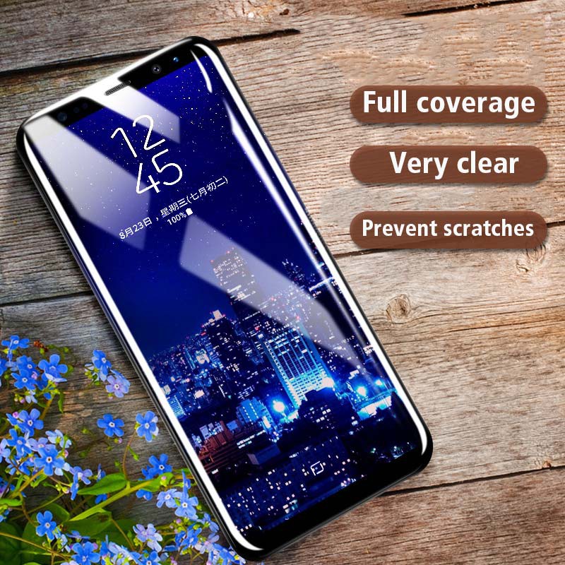 Samsung Galaxy Note 8 - ฟิล์มกันรอย TPU (Screen Protector Soft Full ...