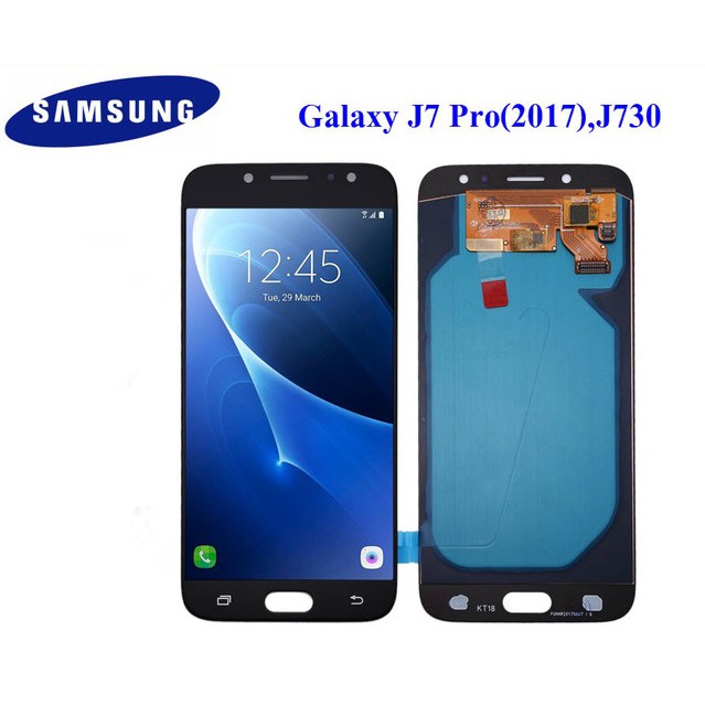 จอ LCD.Samsung Galaxy J7 Pro(2017),J730+ทัชสกรีน(Or.+iC) ดำ ฟ้า ทอง ...