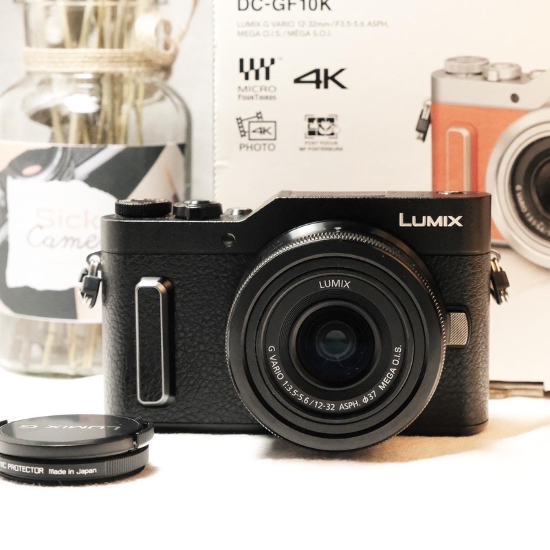 Panasonic gf10 + 12-32mm f3.5-5.6 (มือสอง) | Shopee Thailand