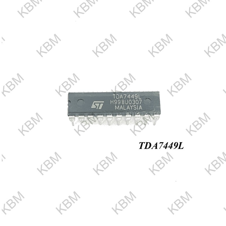 Integrated Circuit (IC) TDA7449L TDA7481 TDA7495S TDA7496 TDA7499 | Shopee Thailand