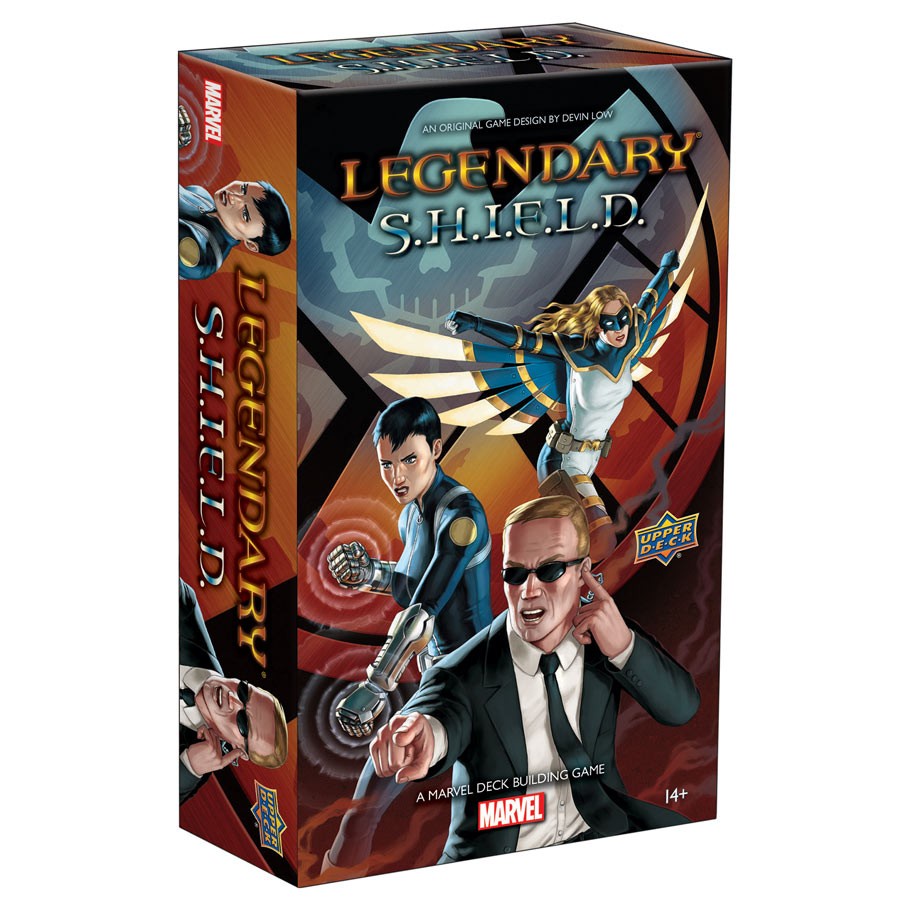 【Board Game】 Legendary Marvel Deck Building Core and Expansion | Shopee ...