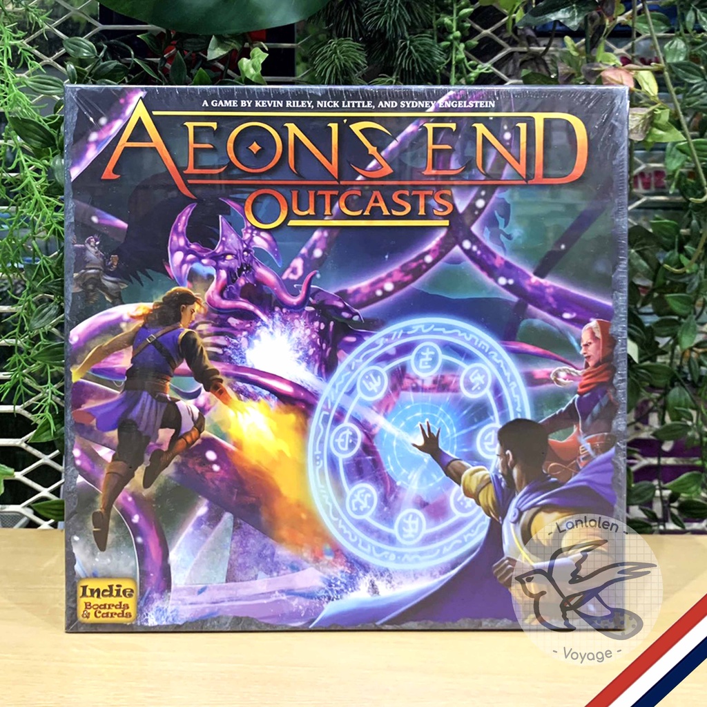Aeon's End 2nd Edition / War Eternal / Outcasts / The New Age ห่อ ...