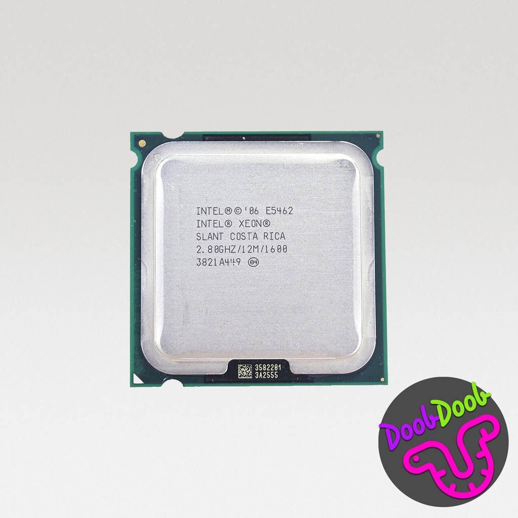 ซีพียู อินเทล CPU Intel Xeon E5462 2.80 GHz/12M/1600Mhz และ 5150 2 ...