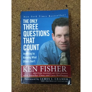 หนังสือ The Only Three Questions That Count (Investing by Knowing What ...