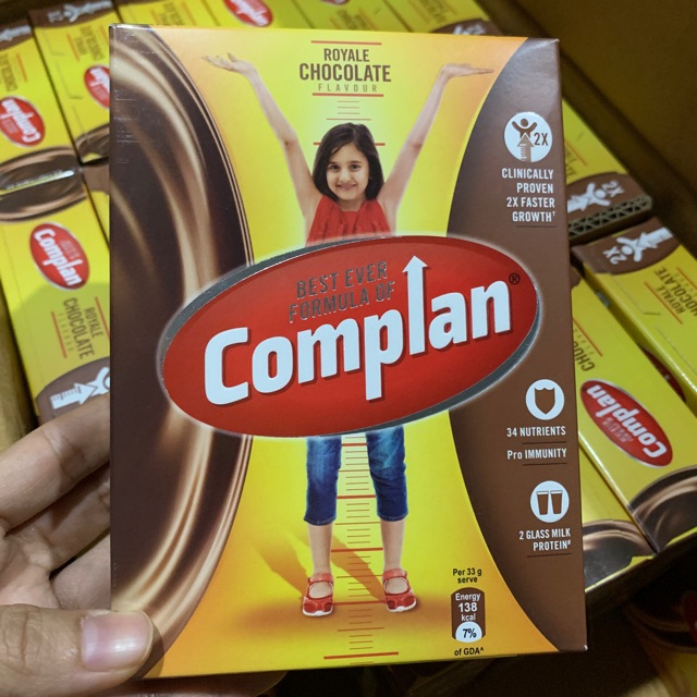 Complan 200g 🇮🇳นมผงเพิ่มความสูง(เด็ก1ปีขึ้นไป) | Shopee Thailand