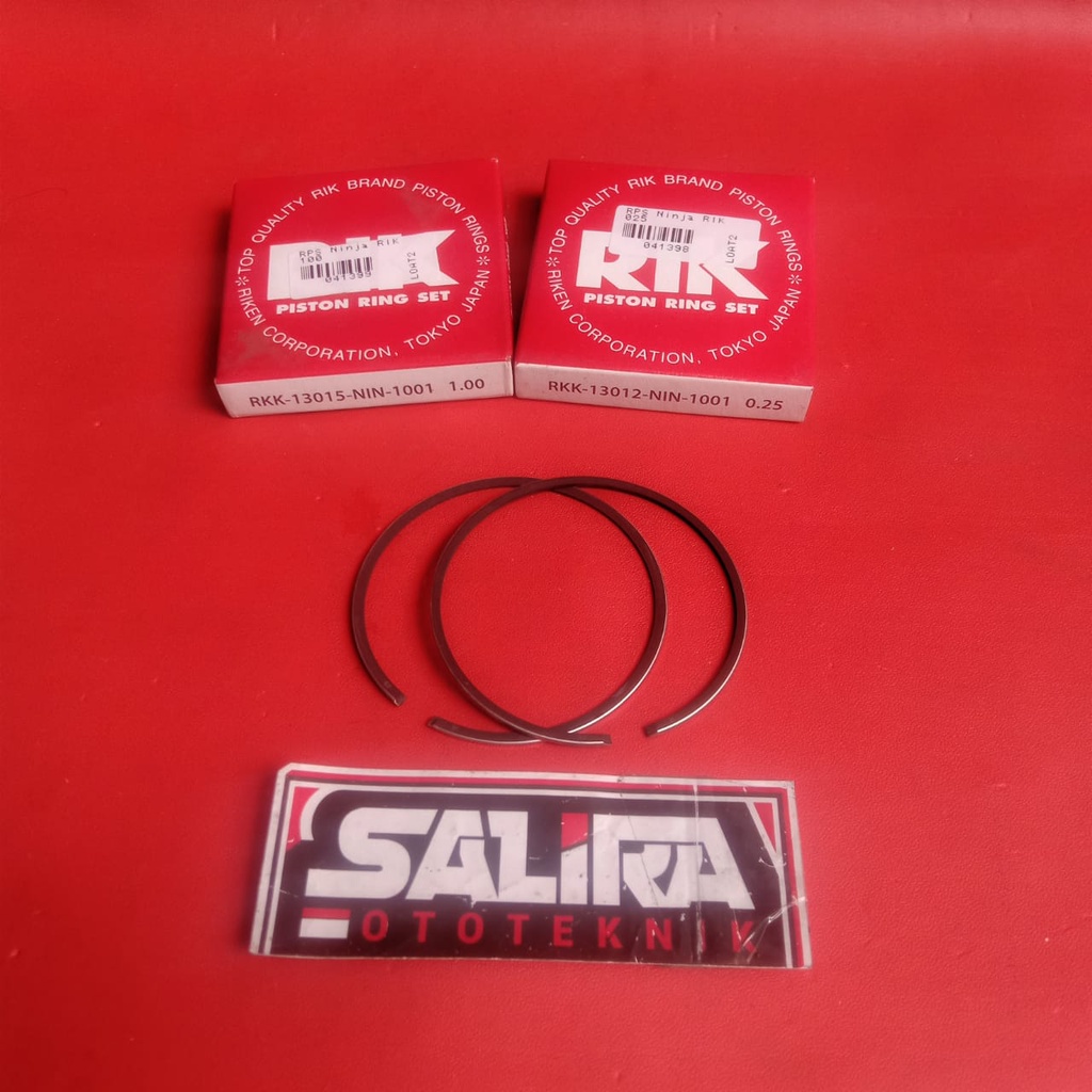 แหวนลูกสูบ Per Pir Seker รถจักรยานยนต์ Kawasaki Ninja RIK Over ขนาด ...