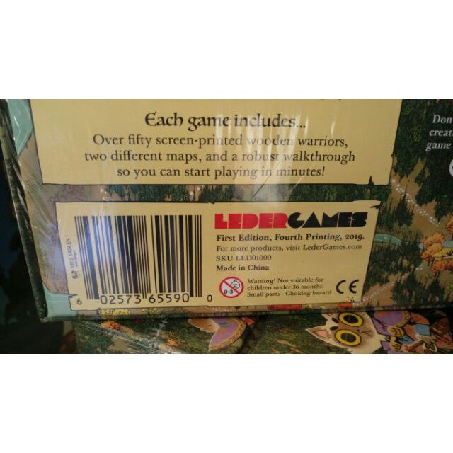 Root Core Box ENG Edition - Board Game - บอร์ดเกม | Shopee Thailand