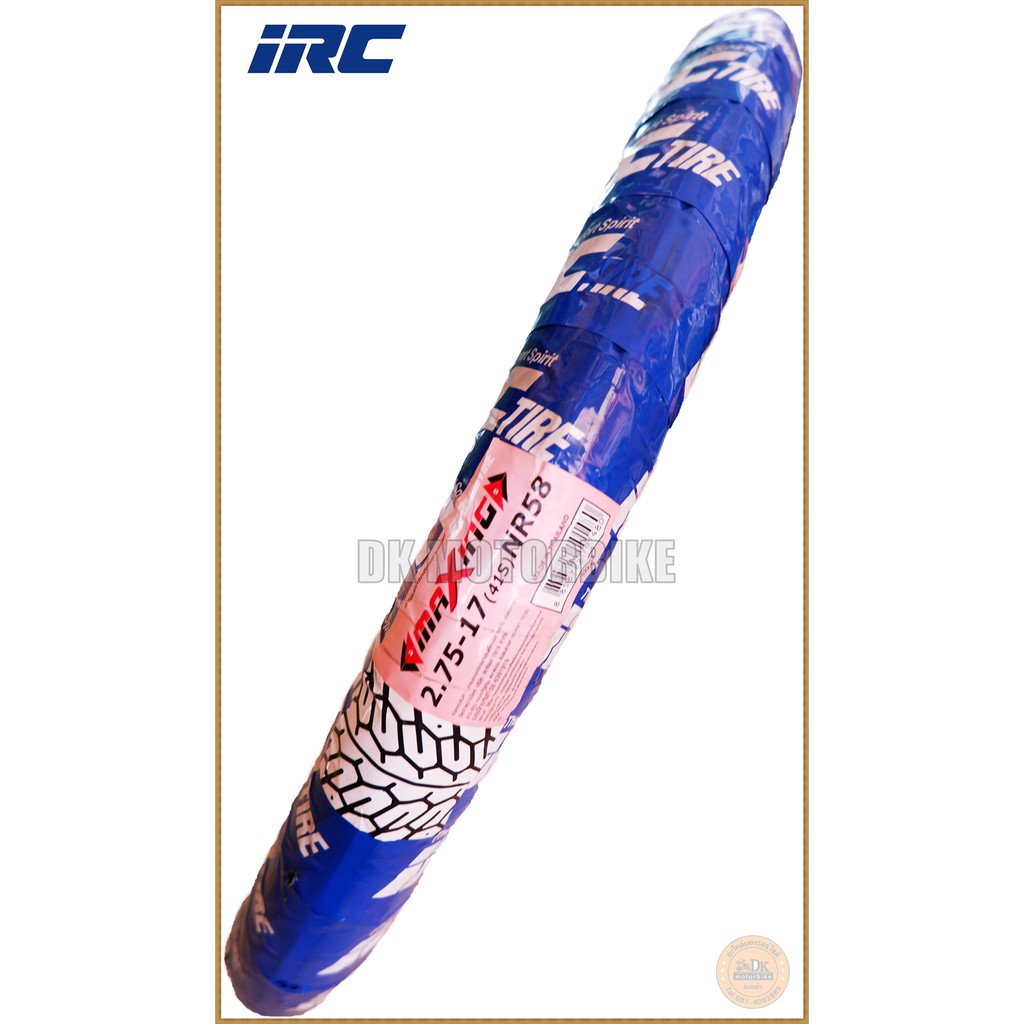 ยางนอก IRC ลาย MAXING 275/17 (NR58) 41S | Shopee Thailand