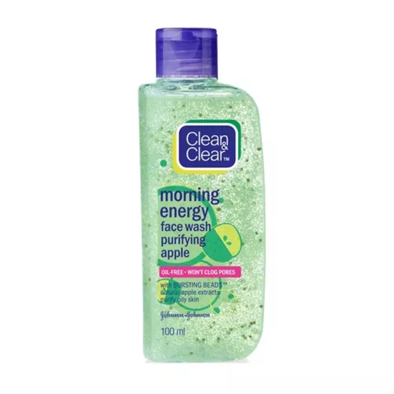 Clean&Clear คลีนแอนด์เคลียร์ สบู่เหลวล้างหน้า, โทนเนอร์และคลีนซิ่งวอเต ...