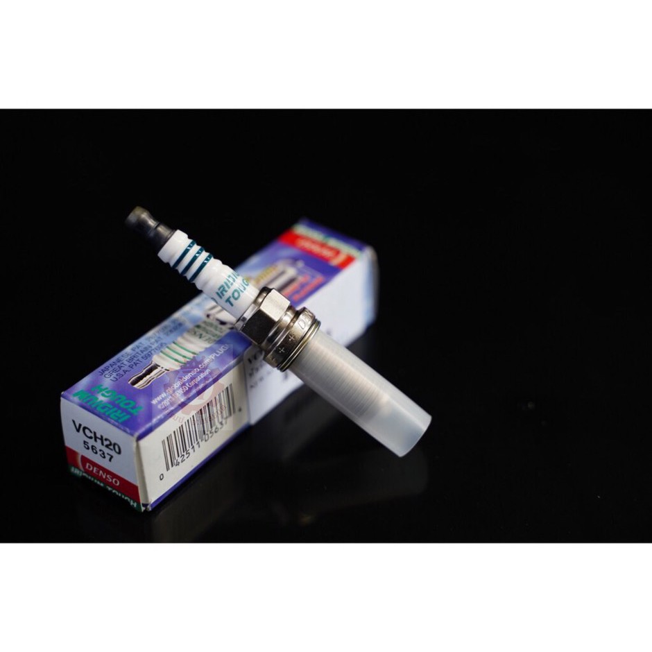 หัวเทียนอิริเดียม เดนโซ่ Denso Iridium Tough VCH20 สำหรับรถหลายรุ่น ...