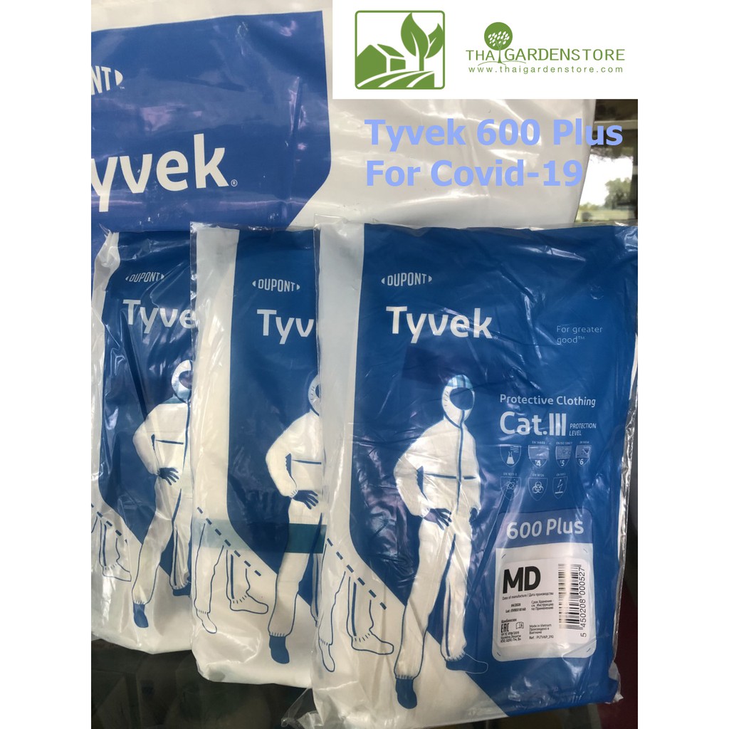 ชุดPPE Tyvek 600 Plus | Shopee Thailand