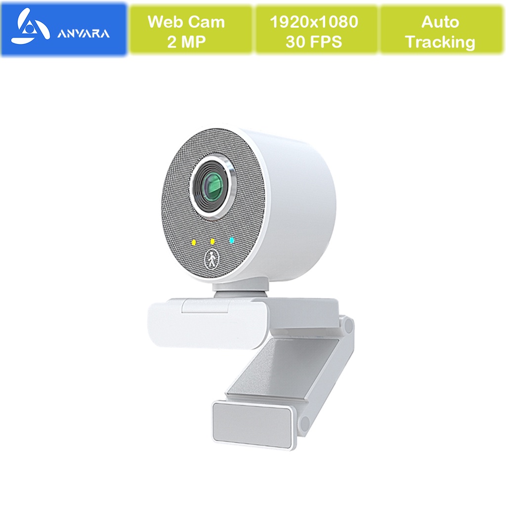 Smart Web Camera 1080p AI Auto Tracking (กล้องเว็บแคม AI ติดตามการ ...