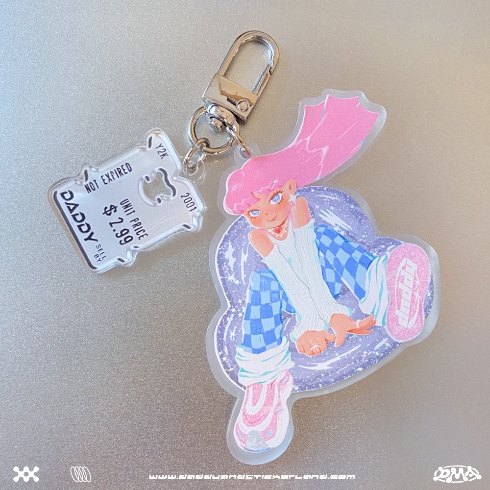 DADDY | Wendy Bounce KeyChain พวงกุญแจน้อง Wendy สุดซ่า | Shopee Thailand