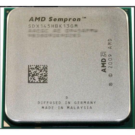 CPU AMD Sempron 145 ( Socket AM2+ Socket AM3 ) | Shopee Thailand