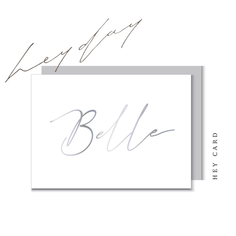 HEY! Name Card การ์ดใส่ชื่อ No.1 | Shopee Thailand