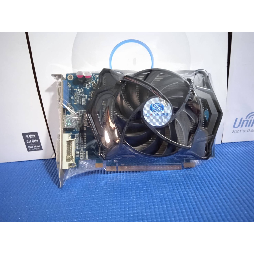 การ์ดจอ SAPPHIRE ATI AMD Radeon HD4600 1GB DDR3 128Bit สวยๆพร้อมใช้ (สินค้าส่งเร็ว100%ไม่ต้องรอ ...