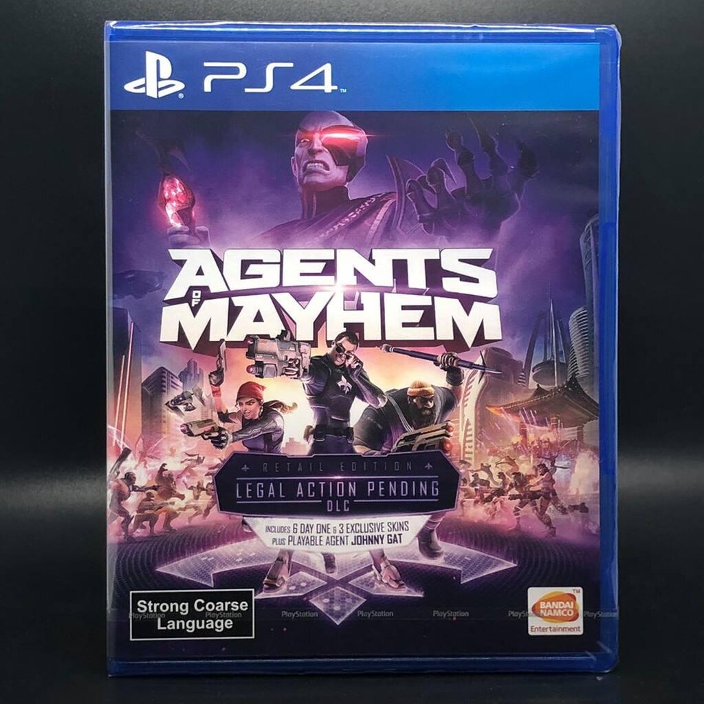 PS4-G: AGENT OF MAYHEM (R3)(EN) | Shopee Thailand