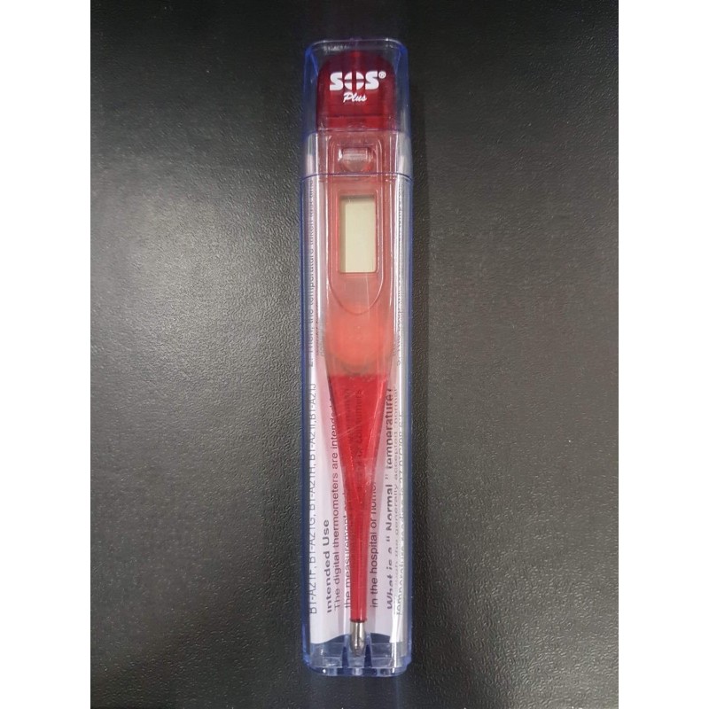 ปรอทวัดไข้ ดิจิตอล SOS Plus Clinical digital Thermometer รุ่น BT-A11 [1 ...