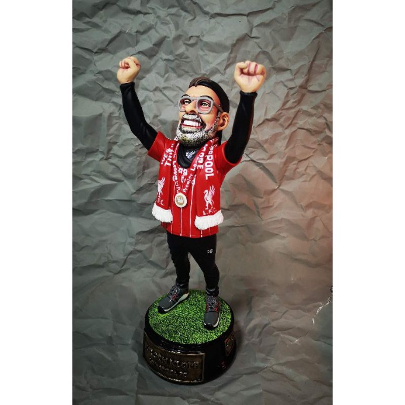 Model Foot ball Jurgen Klopp liverpool โมเดลผู้จัดการทีม เจเก้นค๊อป ...