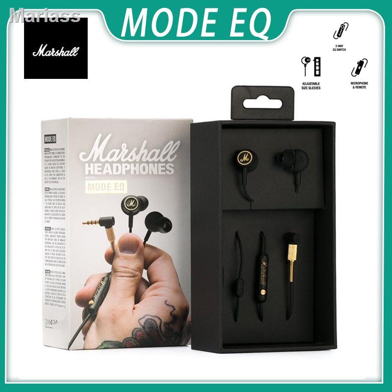 ♦(การขายพิเศษ)Marshall หูฟังอินเอียร์ Marshall Mode EQ เดิมแท้2021 ทันสมัยที่สุด | Shopee Thailand