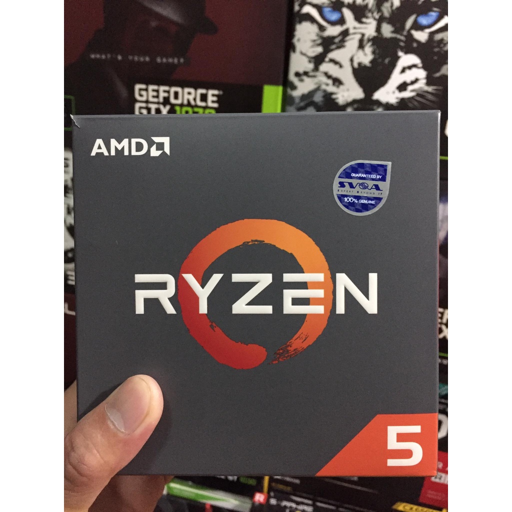 CPU AMD RYZEN R5 4500 / R5 2600 / R5 2600X / R5 3600 มือ 2 สภาพดี ...