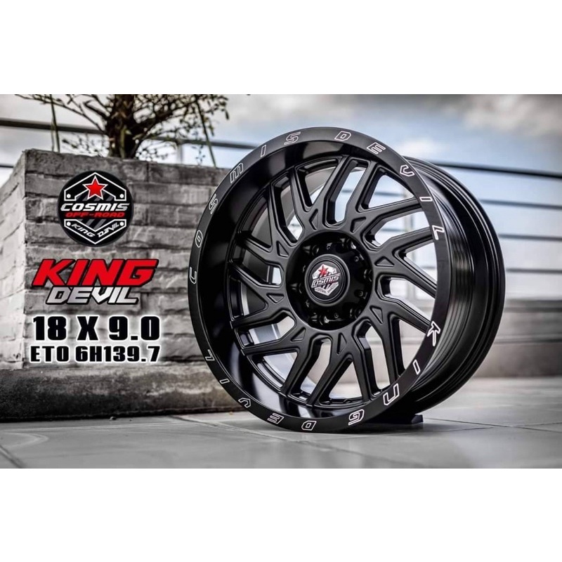 ล้อแม็กซ์ Cosmis off road ขอบ 18 ตรงรุ่น Navara 6 รู 114 | Shopee Thailand