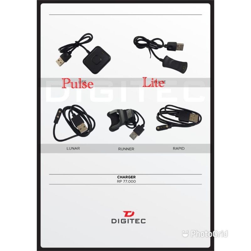 Digitec LITE และ PULSE CHARGER/RAPID/RUNNER/LUNAR ORIGINAL | Shopee ...