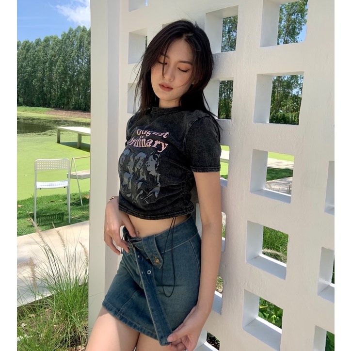 Disgust Ordinary crop (พร้อมส่ง 🔥) | Shopee Thailand